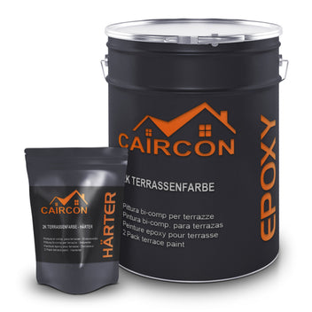 2K Epoxidharz Bodenbeschichtung für Balkon & Beton | CAIRCON