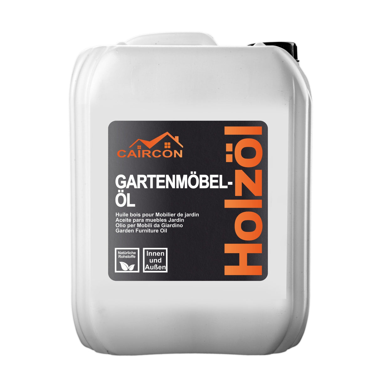 Garden furniture oil for wood care protection Terrace oil wood 1-10L ...