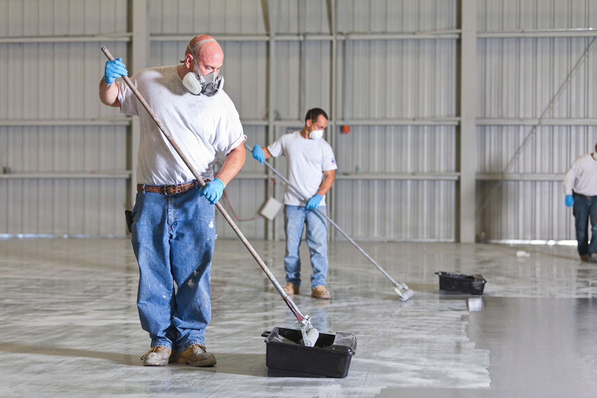 2K Epoxy Floor Coating for Garage, Workshop & Warehouse | CAIRCON